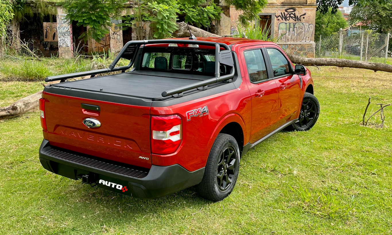 Ford Maverick Lariat FX4 (14) - Auto+ TV