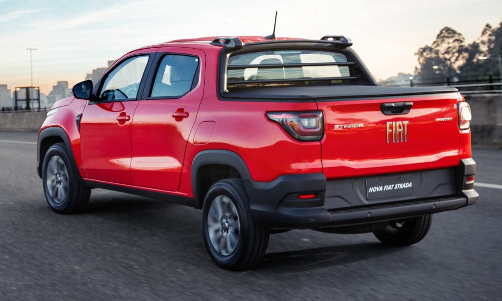 Fiat Strada 2023 só tem a versão básica por menos de R$ 100 mil