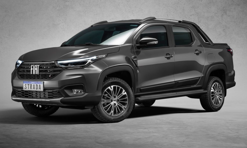 Fiat Strada 2023 só tem a versão básica por menos de R$ 100 mil