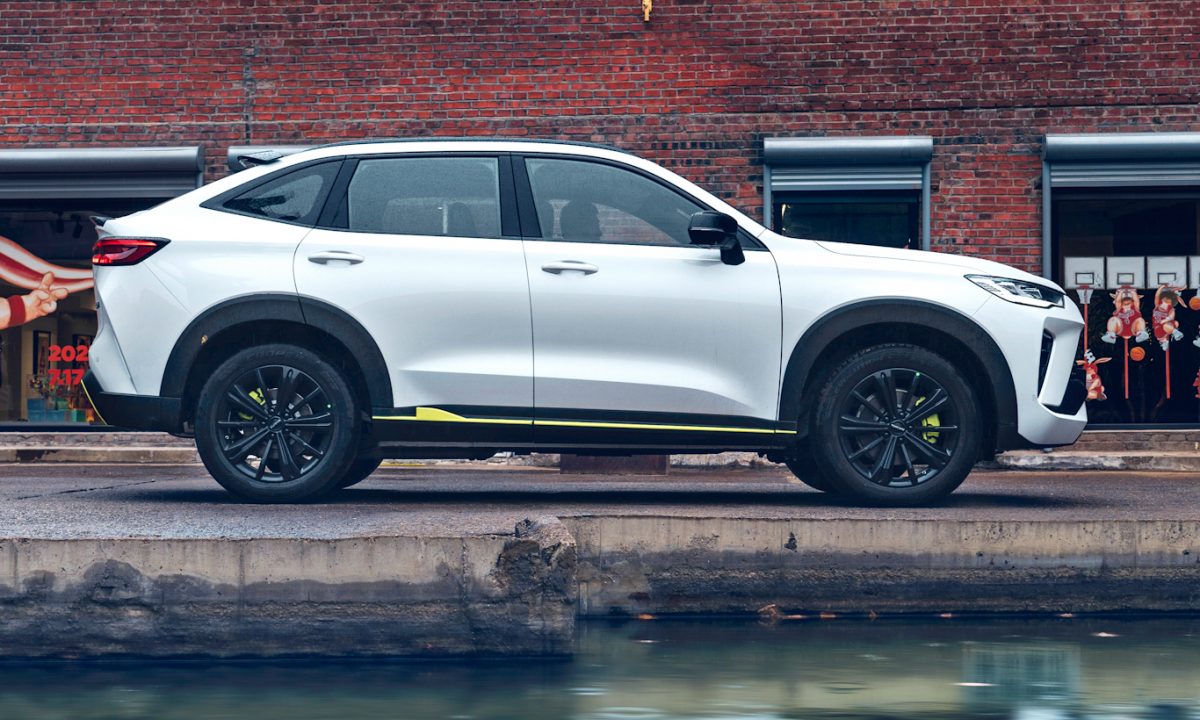 GWM Haval H6 GT entrará em segmento inédito no Brasil