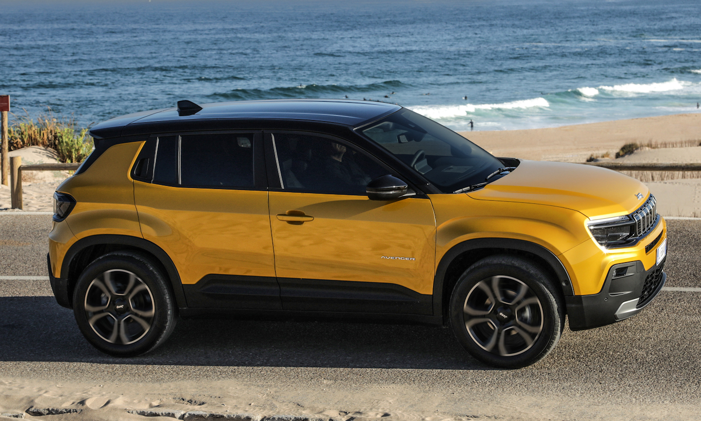 Exclusivo: Stellantis trabalha no Jeep Avenger para o Brasil