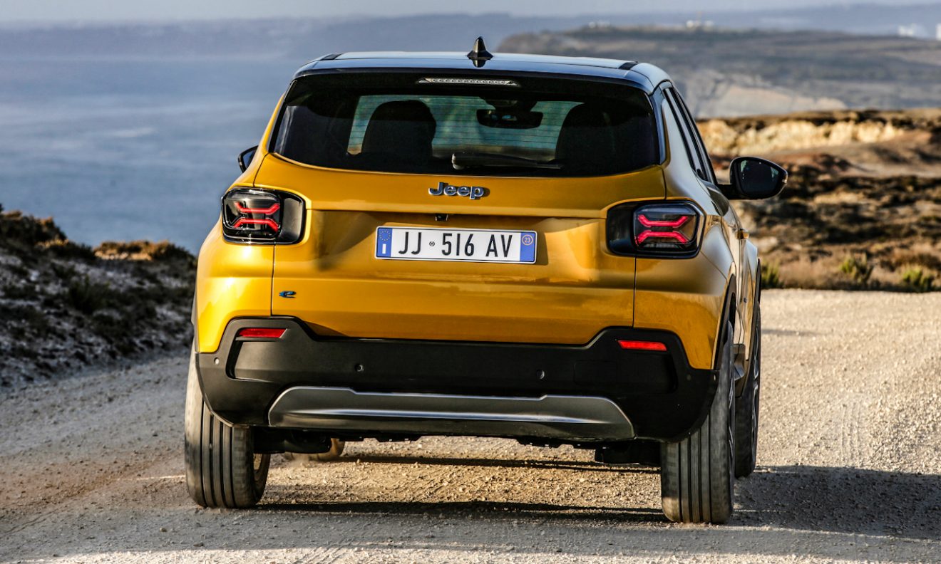 Exclusivo: Stellantis trabalha no Jeep Avenger para o Brasil