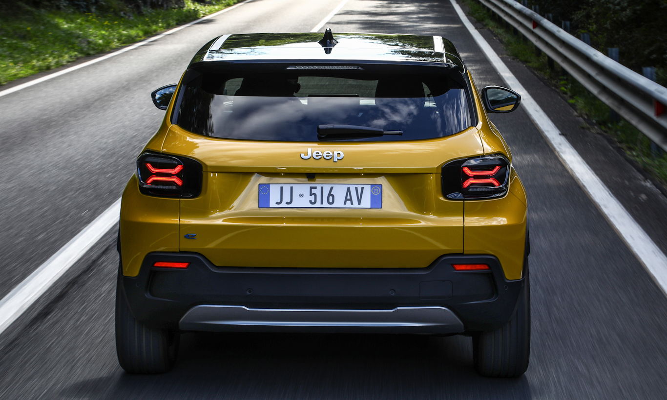 Exclusivo: Stellantis trabalha no Jeep Avenger para o Brasil