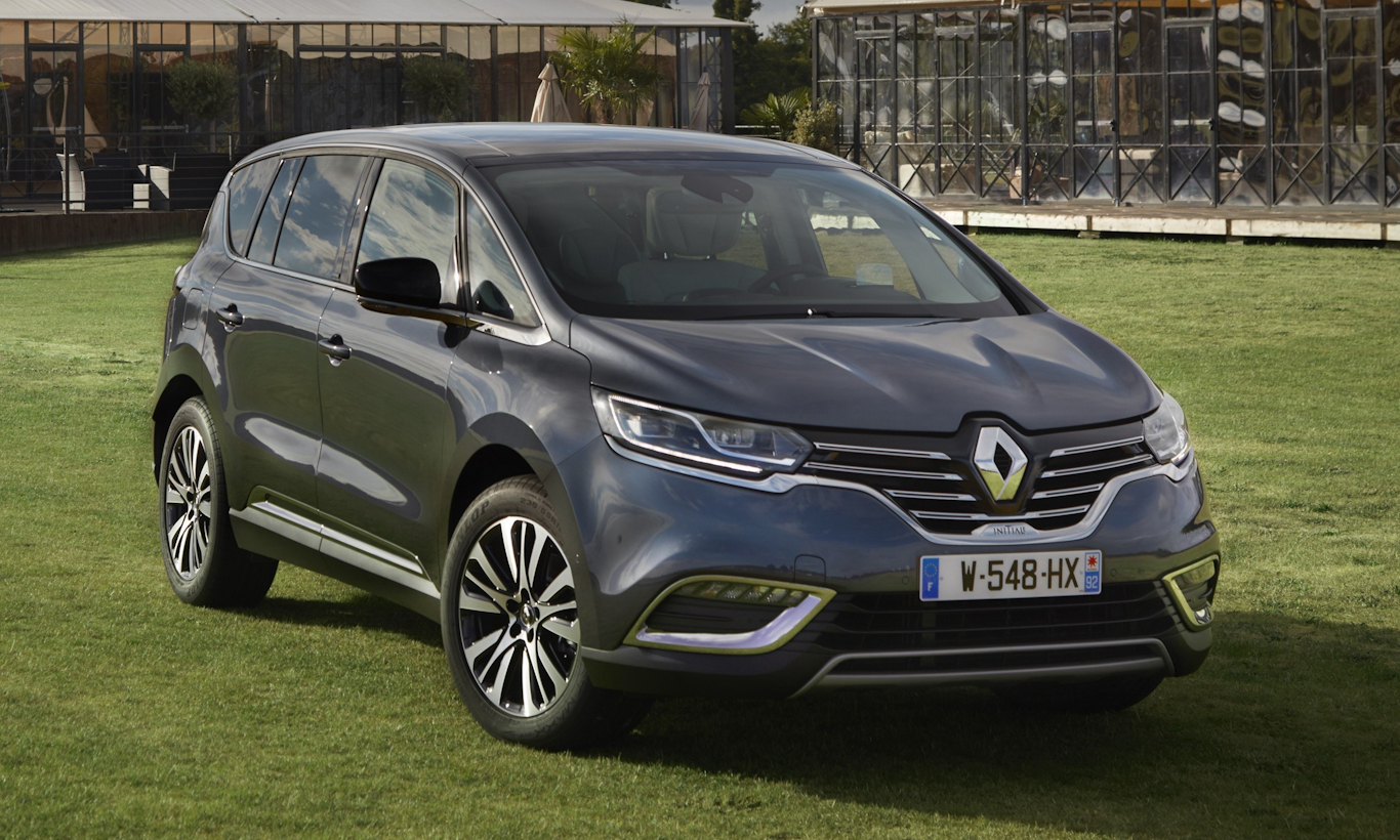 Renault transformará mais uma minivan em SUV este ano