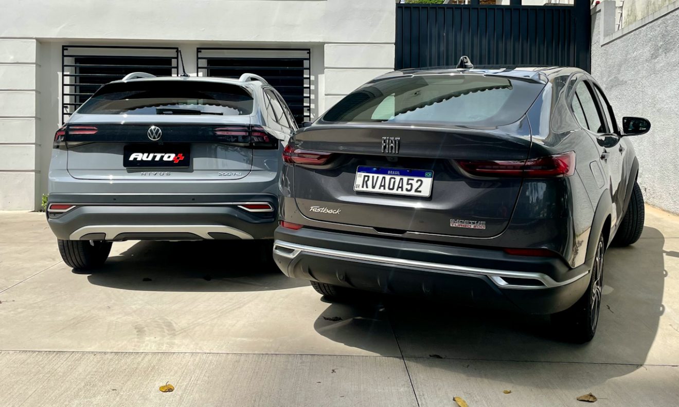 Fiat Fastback Impetus vs VW Nivus Highline | Comparativo