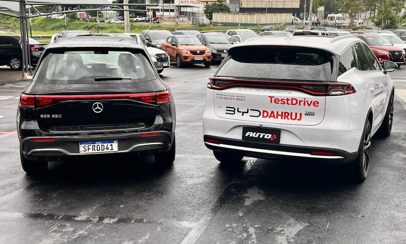 BYD Tan vs Mercedes-Benz EQB: a briga dos SUVs elétricos | Comparativo