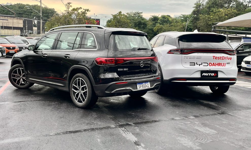 BYD Tan vs Mercedes-Benz EQB: a briga dos SUVs elétricos | Comparativo