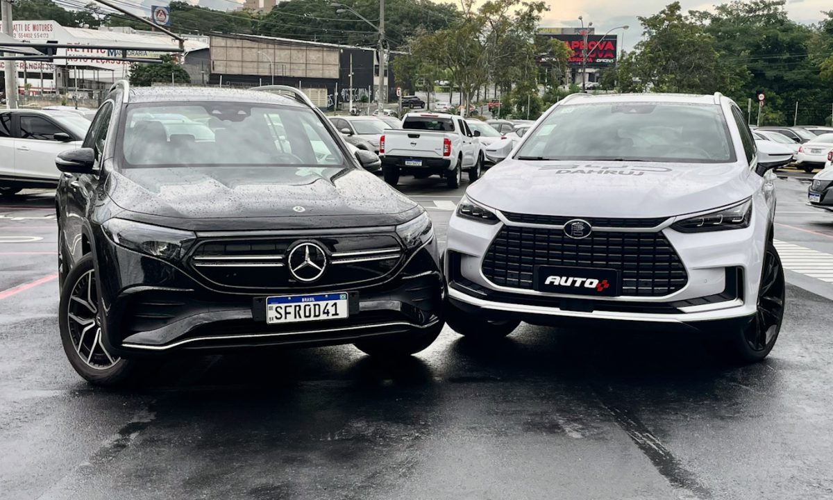 BYD Tan vs Mercedes-Benz EQB: a briga dos SUVs elétricos | Comparativo