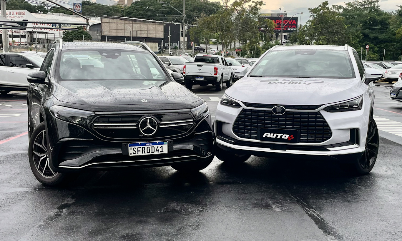 BYD Tan vs Mercedes-Benz EQB: a briga dos SUVs elétricos | Comparativo