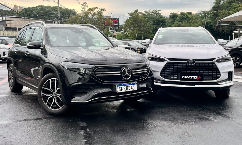 BYD Tan vs Mercedes-Benz EQB: a briga dos SUVs elétricos | Comparativo