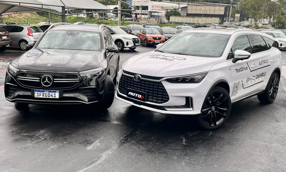 BYD Tan vs Mercedes-Benz EQB: a briga dos SUVs elétricos | Comparativo