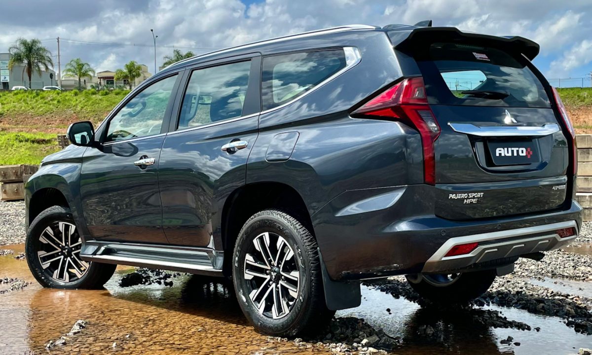 Mitsubishi Pajero Sport não tem fetiche do SW4, mas é melhor | Avaliação