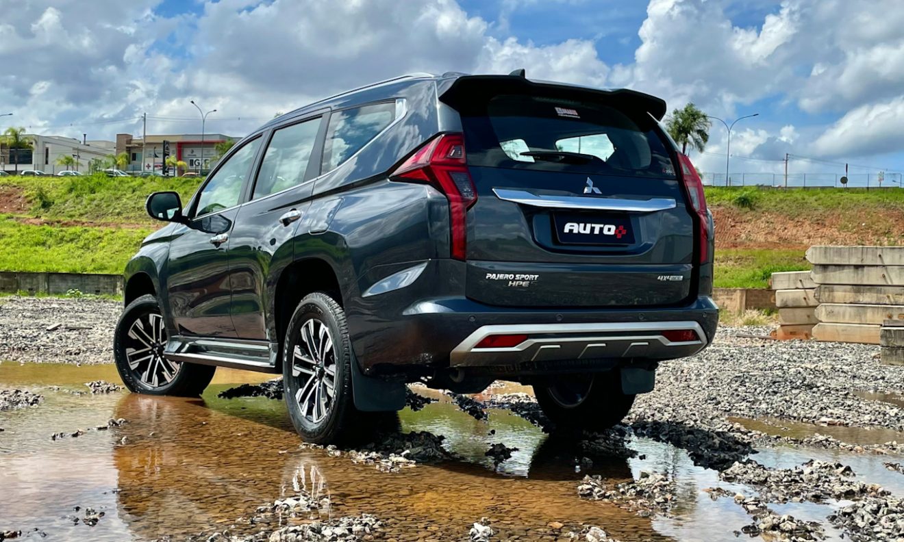 Mitsubishi Pajero Sport não tem fetiche do SW4, mas é melhor | Avaliação