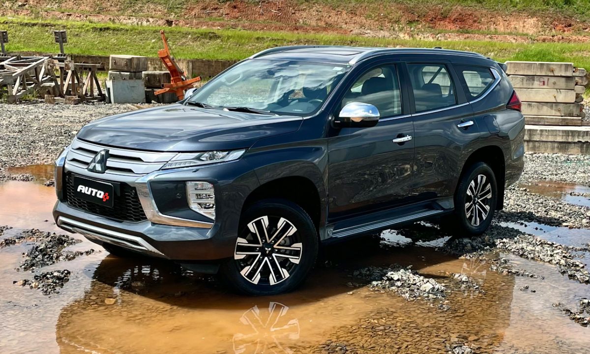 Mitsubishi Pajero Sport não tem fetiche do SW4, mas é melhor | Avaliação