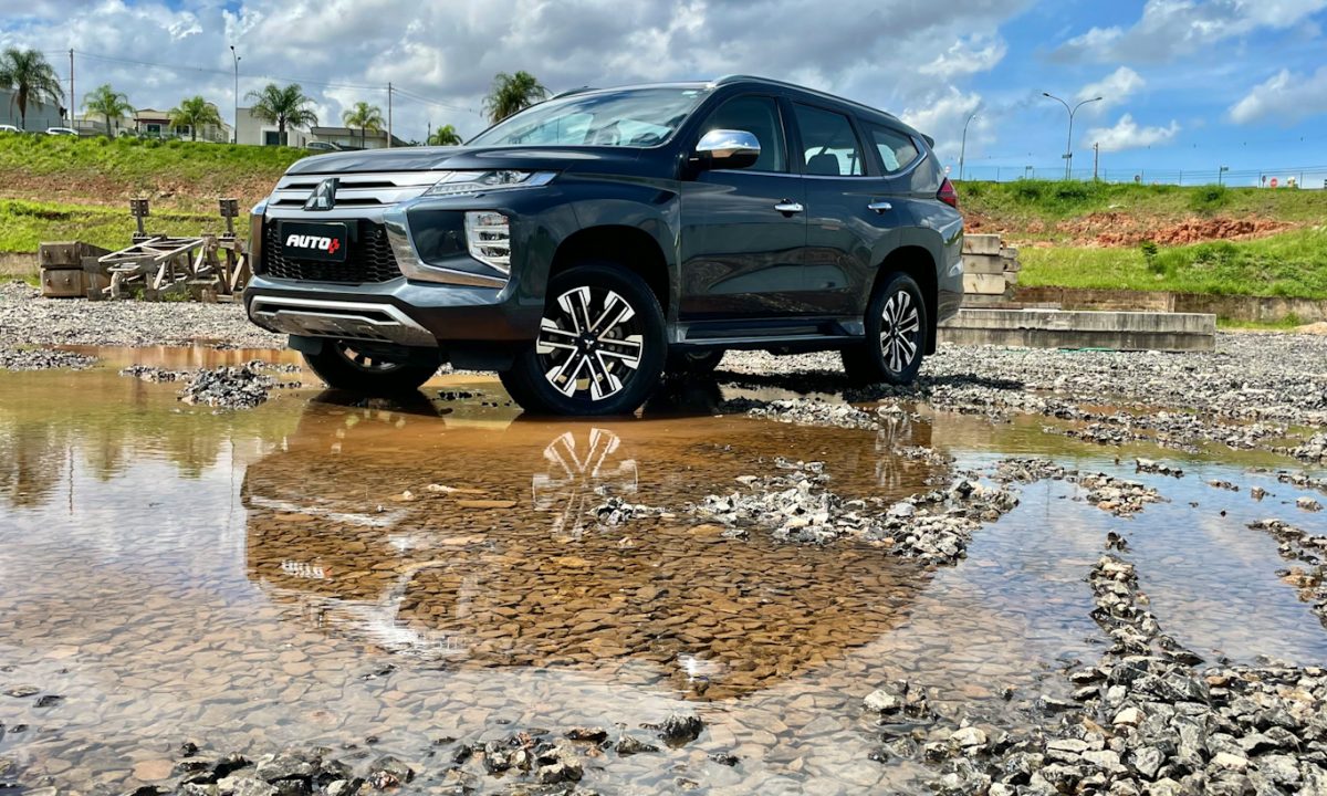 Mitsubishi Pajero Sport não tem fetiche do SW4, mas é melhor | Avaliação