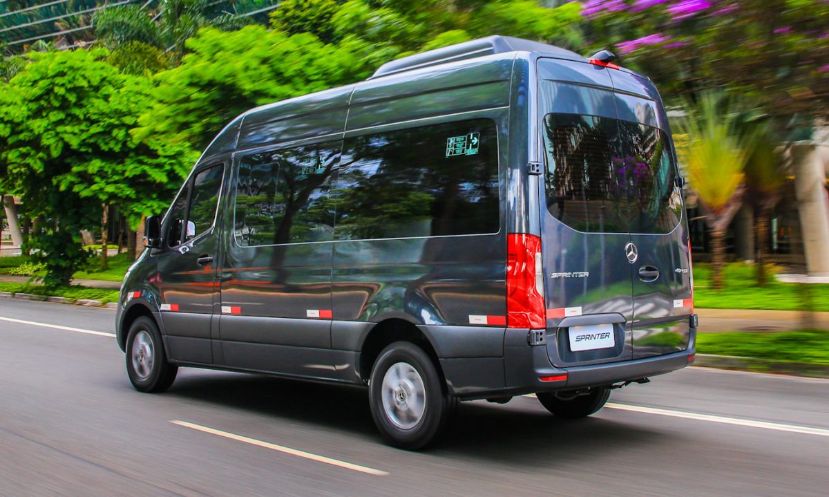 Mercedes-Benz Sprinter ganha duas novas versões - Auto+ TV