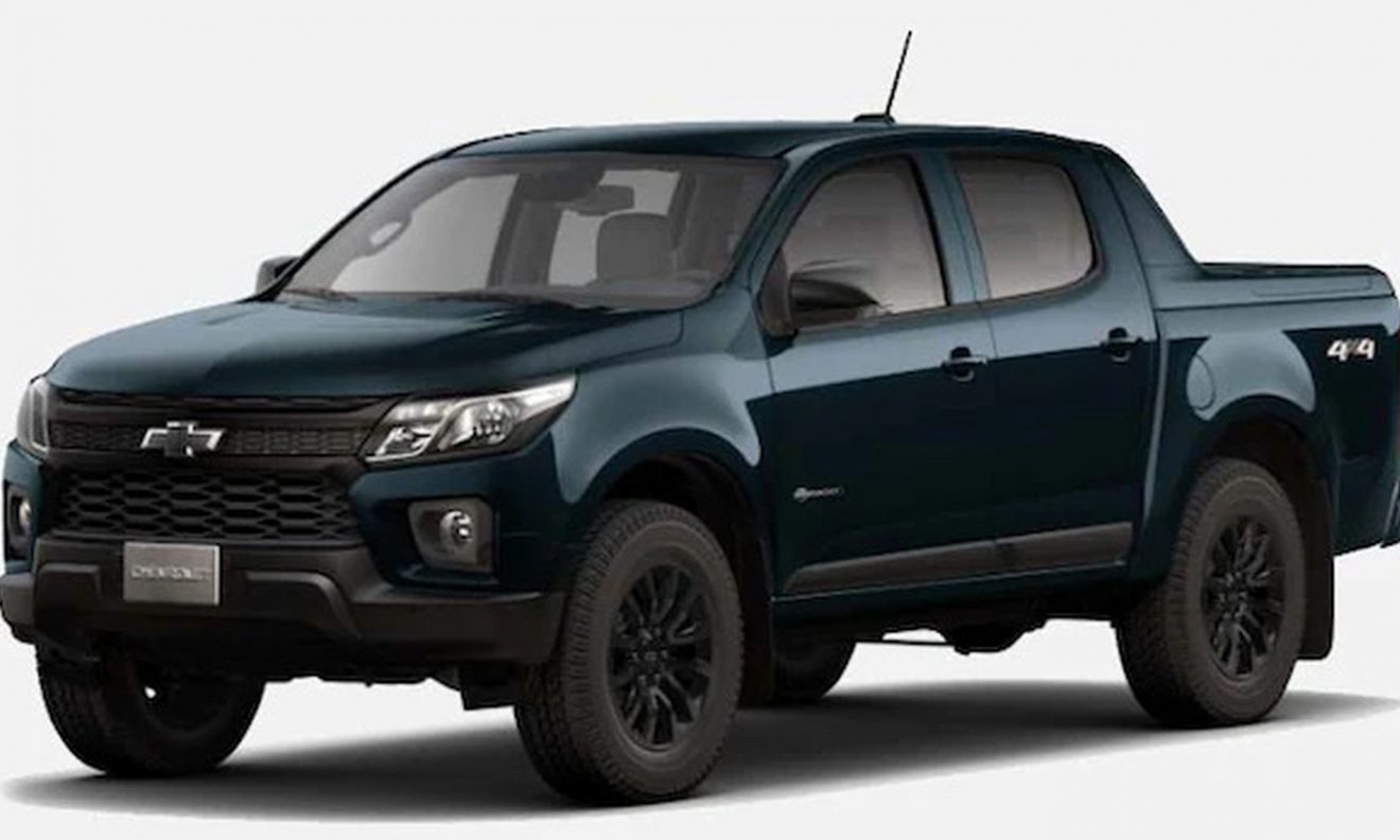 Volta da Chevrolet S10 Midnight é revelada durante o BBB 23
