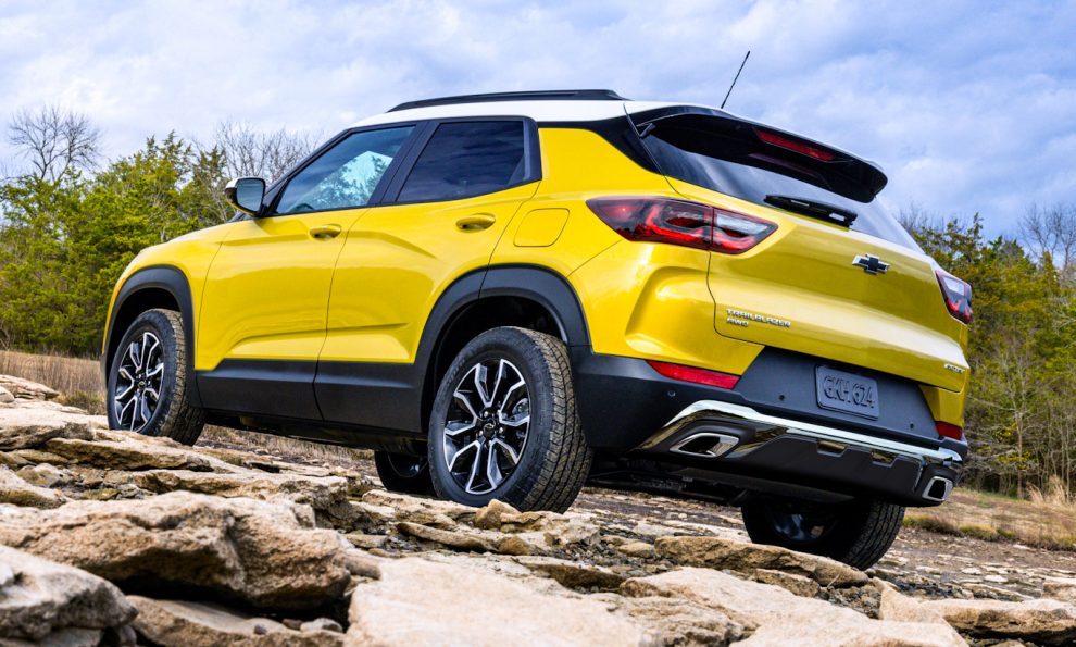 Trailblazer, o Compass da Chevrolet muda de visual. Será que a agora vem?