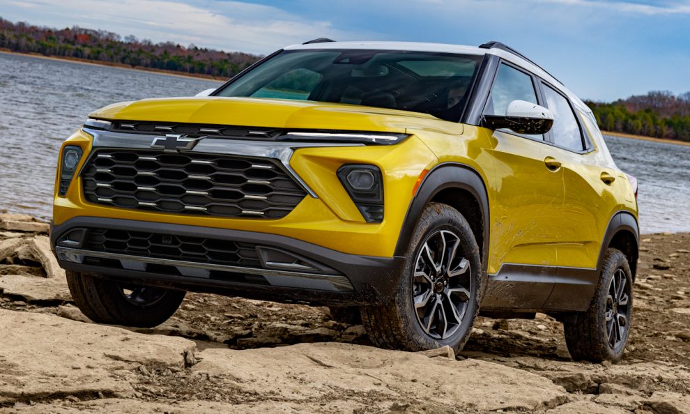 Trailblazer, o Compass da Chevrolet muda de visual. Será que a agora vem?