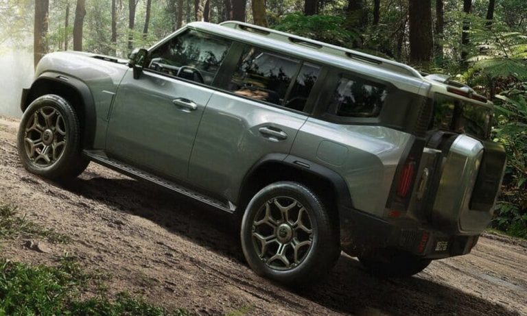 Jetour Traveller é lançado para ser o Land Rover Defender da Chery ...