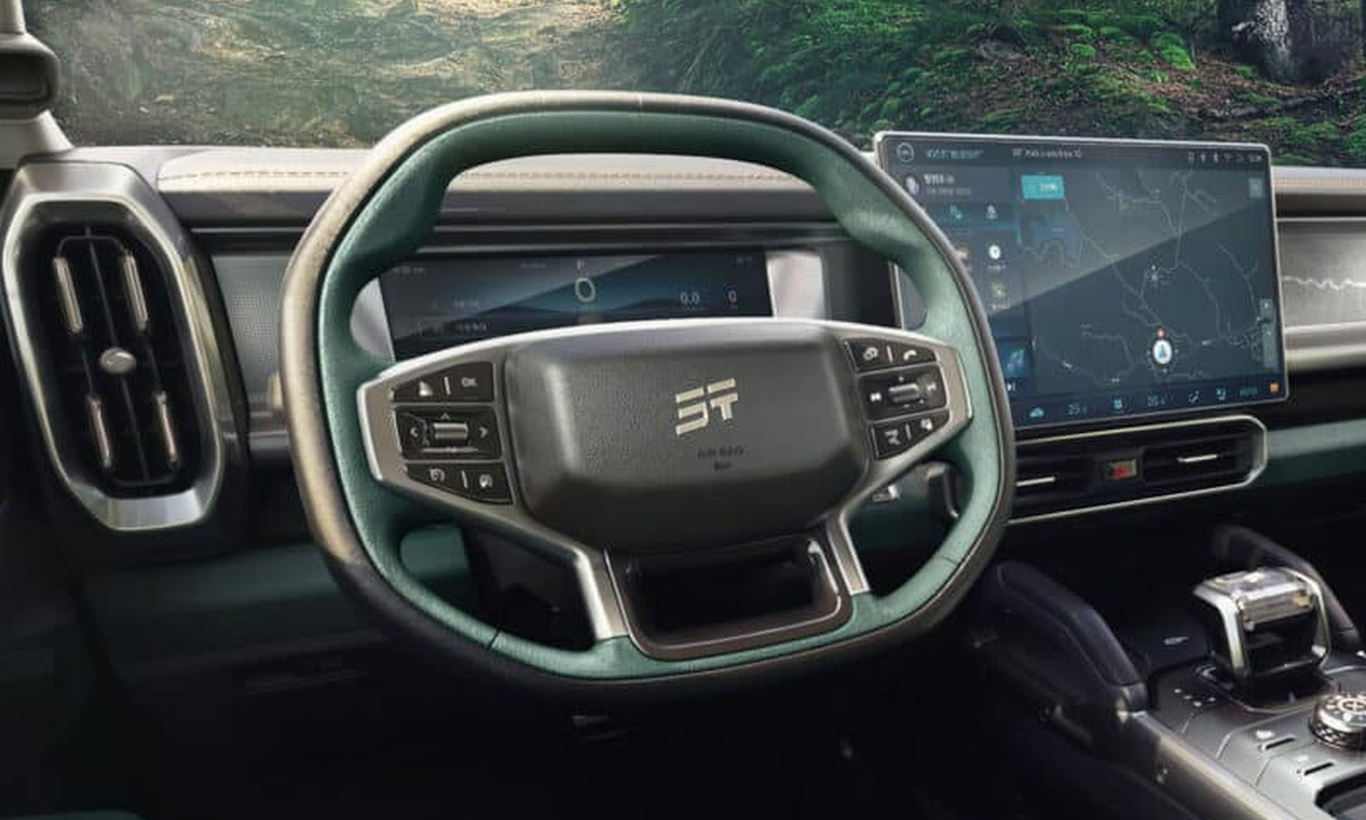 Jetour Traveller é lançado para ser o Land Rover Defender da Chery ...