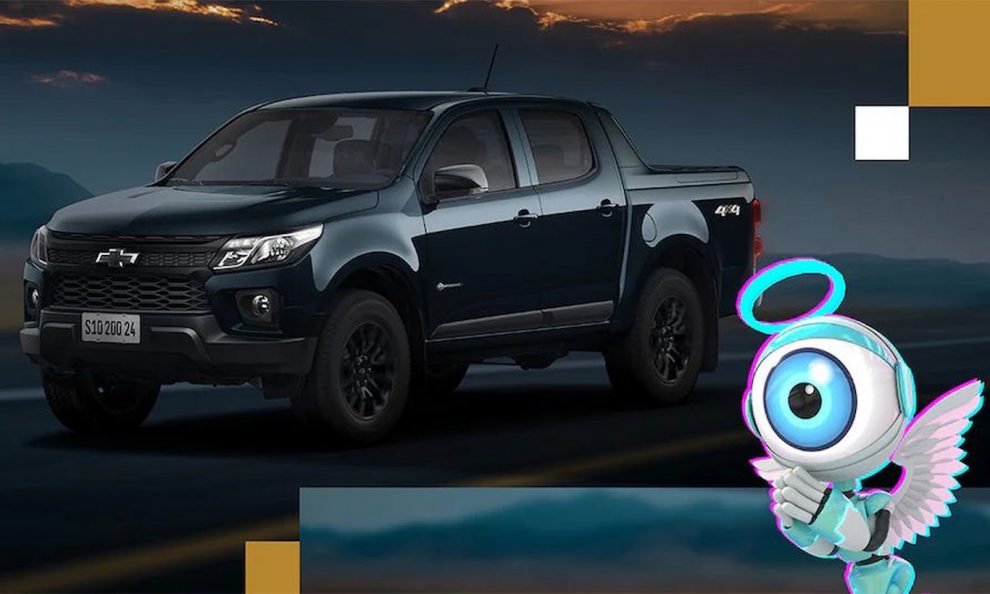 Volta da Chevrolet S10 Midnight é revelada durante o BBB 23