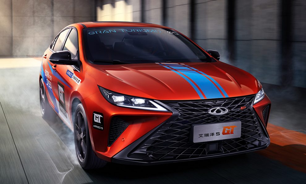 Chery Arrizo 6 esportivo será mais fraco que o Pro brasileiro