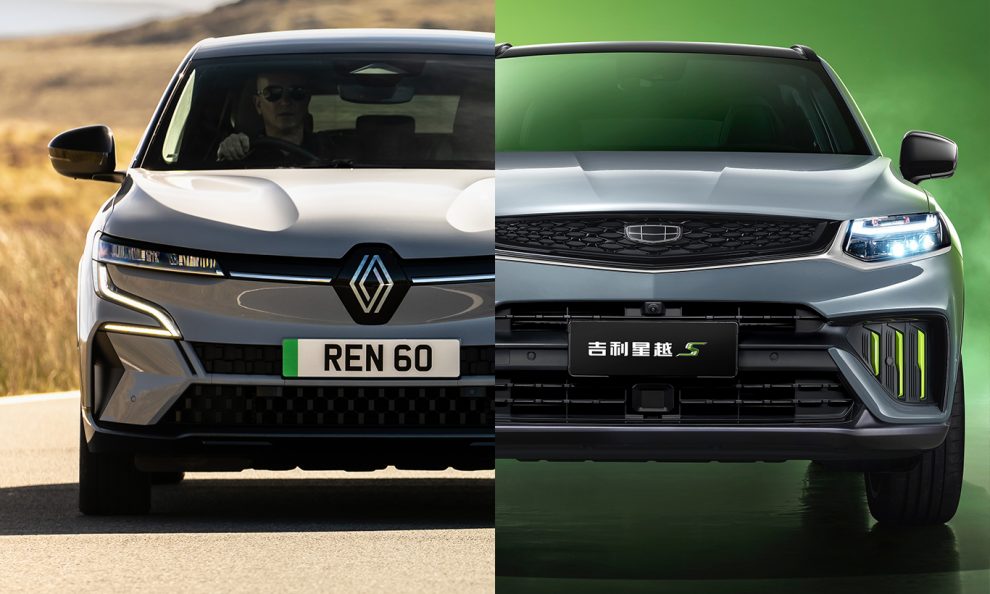 Geely, dona da Volvo, usará fábrica da Renault no Brasil