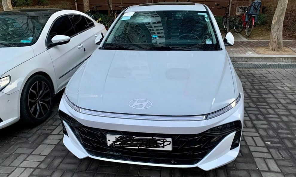 Flagra: novo Hyundai Accent deve inspirar 3ª geração do HB20