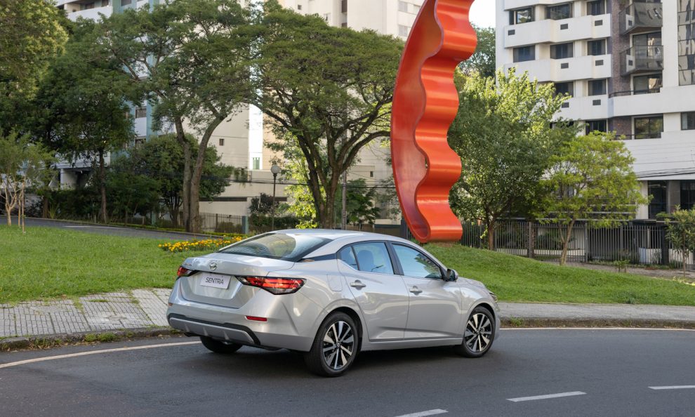 Novo Sentra já pode ser alugado por R$ 3.499 por mês na Nissan