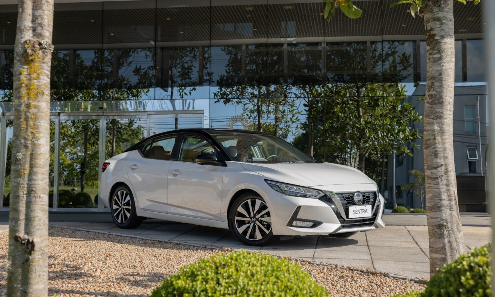 Novo Sentra já pode ser alugado por R$ 3.499 por mês na Nissan
