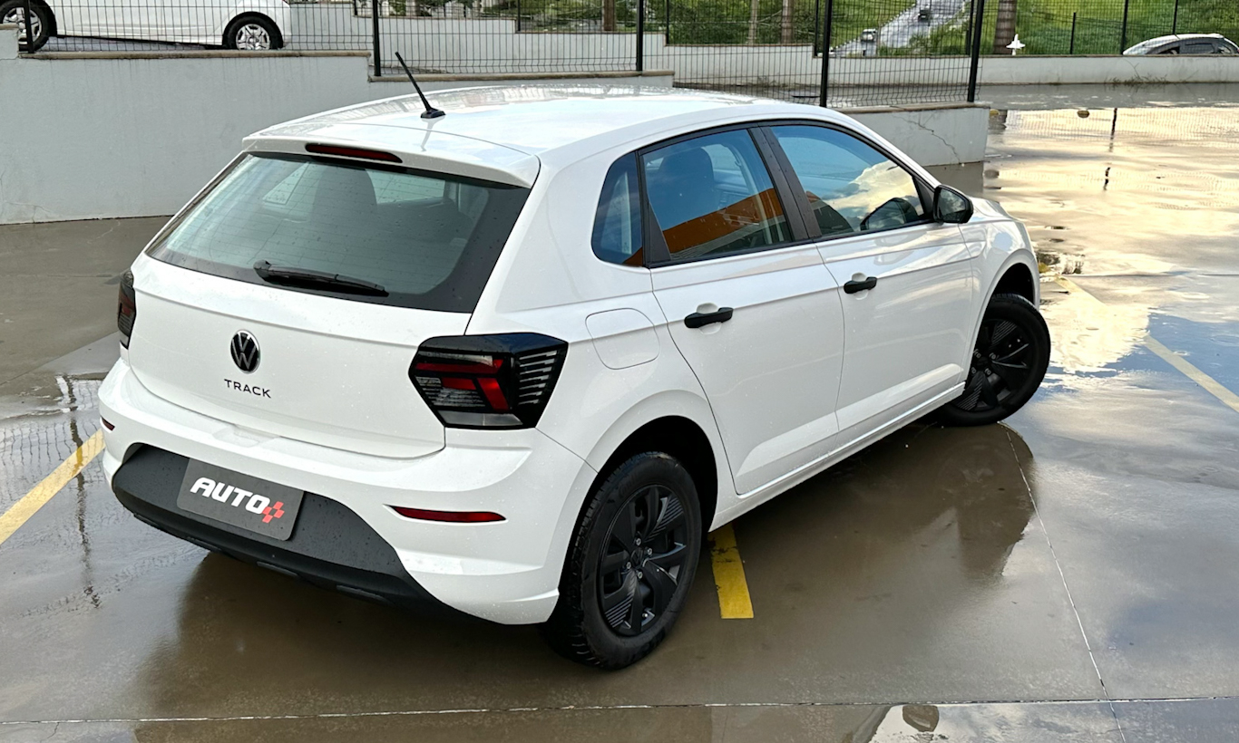 Polo Track é o carro que ninguém comprará querendo | Avaliação
