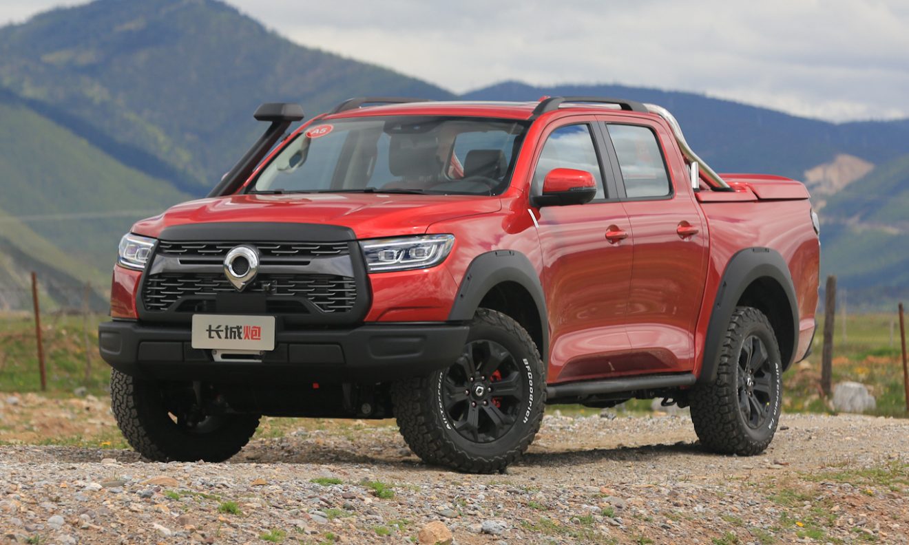 GWM anuncia caminhonete híbrida flex feita no Brasil - Automais