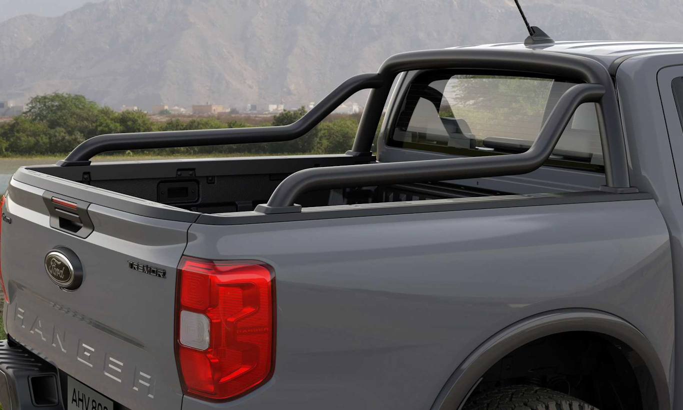 Ford Ranger Storm 2024 deverá ter esse visual no Brasil