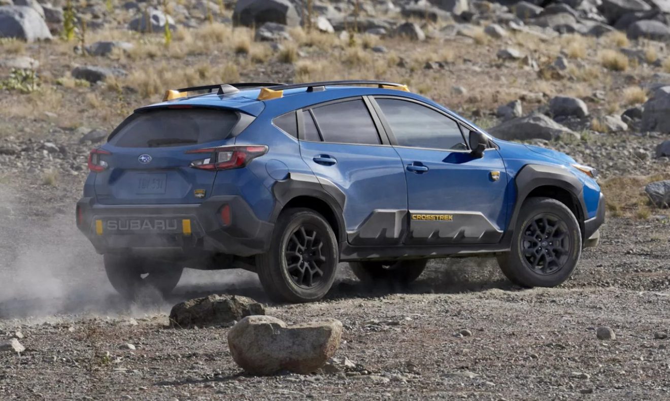 Subaru lança versão no estilo Adventure Locker para o Crosstrek