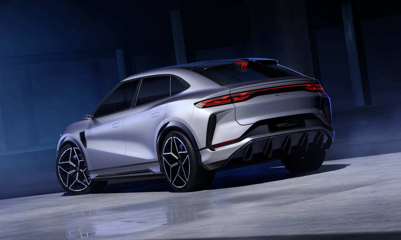 BYD apresenta vários conceitos; tem até SUV que flutua na água