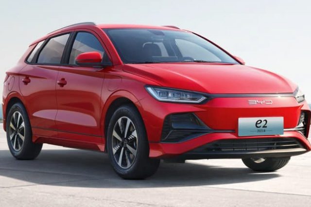BYD lança hatch elétrico com tamanho e preço de Chevrolet Onix