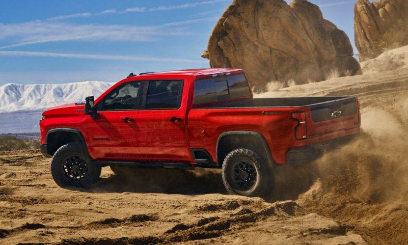 Chevrolet Silverado HD ganha versão parruda com V8 diesel