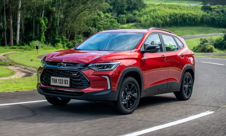 Chevrolet Tracker RS e Midnight têm preços revelados no Brasil