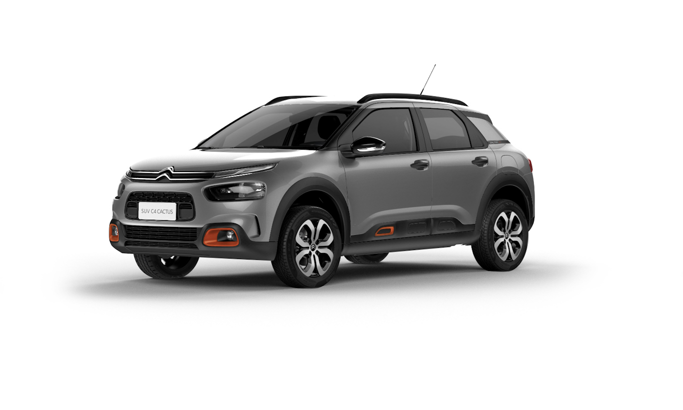 Citroën C4 Cactus ganha novidades na versão Feel, mas não no Brasil