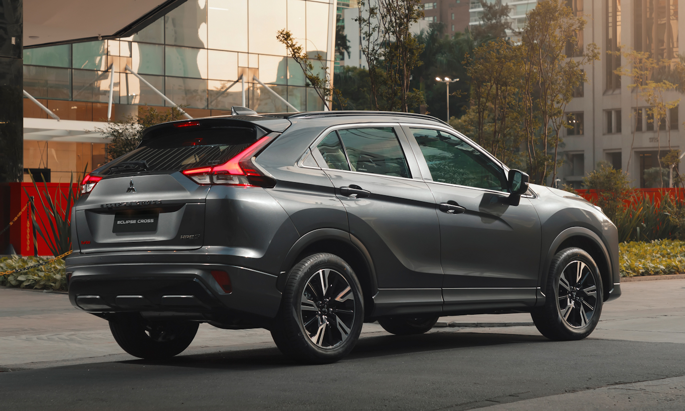 Mitsubishi Eclipse Cross ganha edição Sport