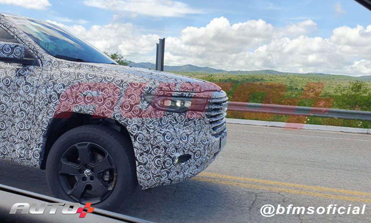 RAM começa a revelar fotos oficiais de sua picape nacional, a 291