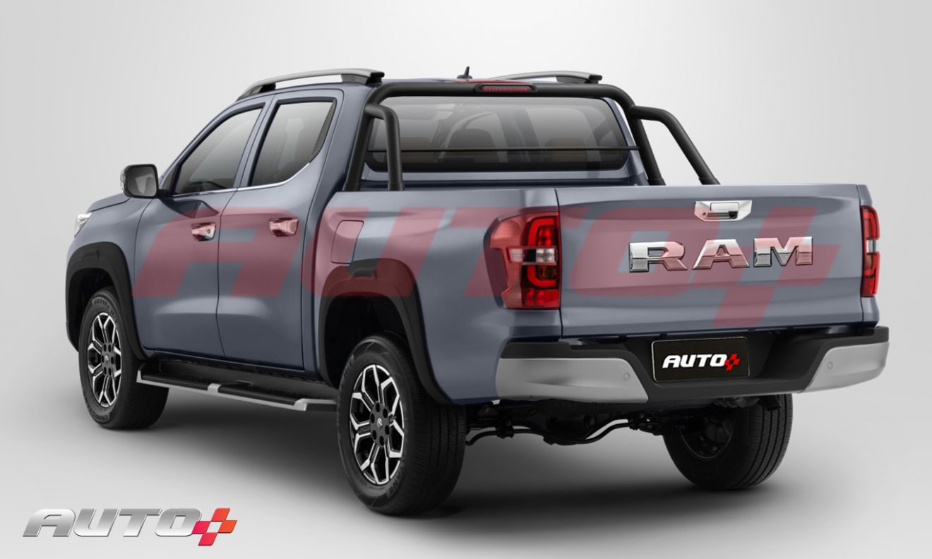 Exclusivo: RAM Landtrek será mais chinesa do que francesa