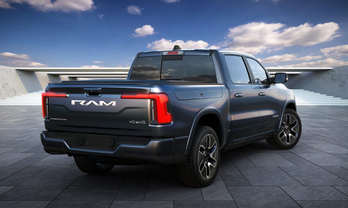 RAM 1500 elétrica anda 800 km e acelera de 0 a 100 km/h em 4,4s