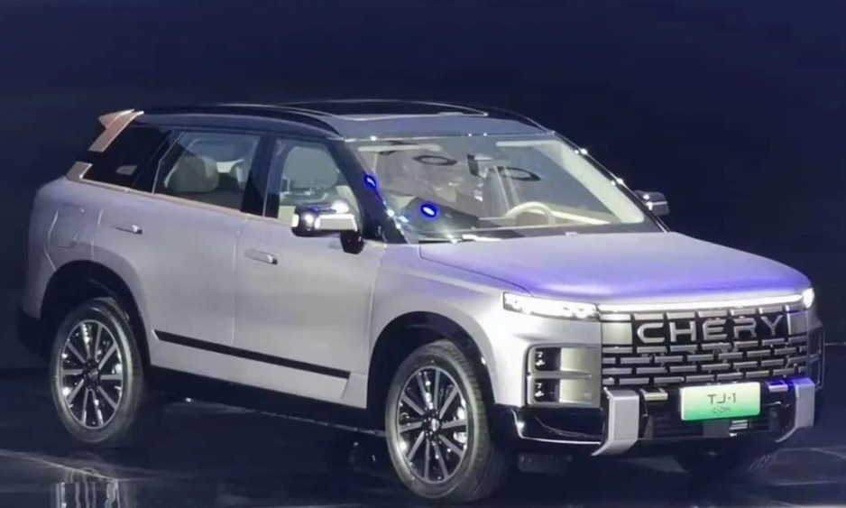 Marca de luxo da Chery lança 2 elétricos com autonomia de 700km