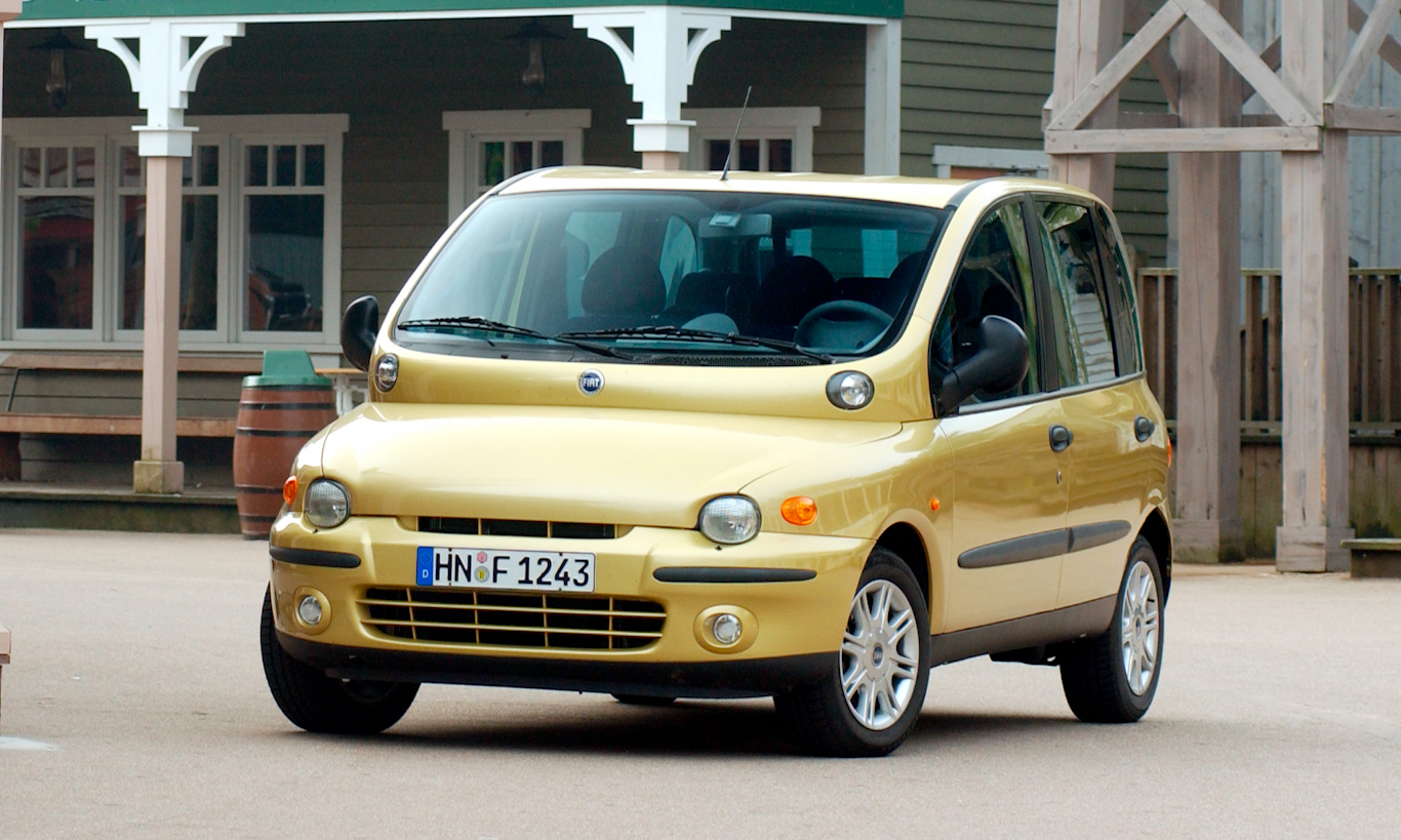 Carro Mais Feio Do Mundo Fiat Multipla Ganha Motor De 1 294cv Carro Mais Feio Do Mundo Fiat Multipla Ganha Motor De 1 294cv