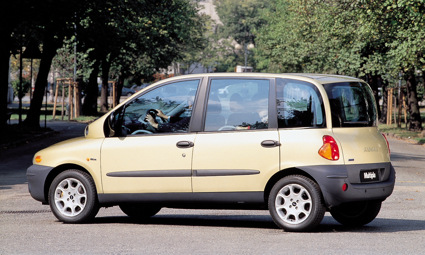 Carro mais feio do mundo, Fiat Multipla, ganha motor de 1.294cv