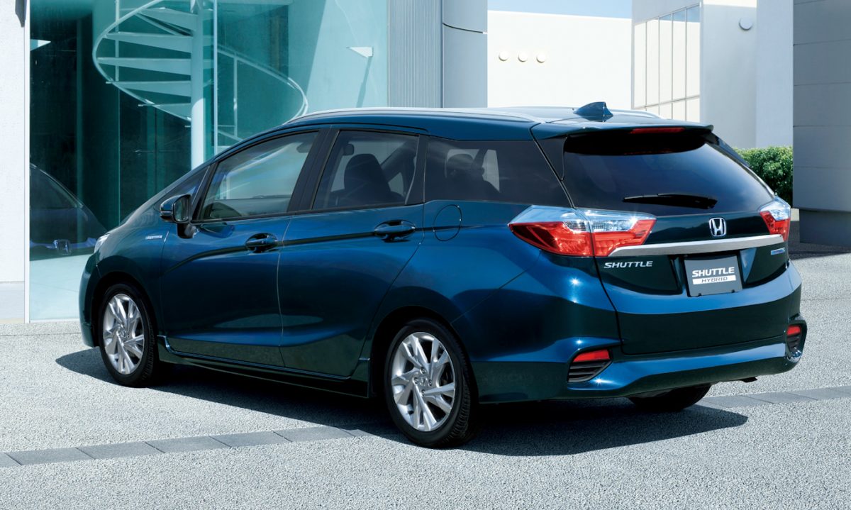 Honda Fit e suas peruas obscuras Airwave, Partner e Shuttle