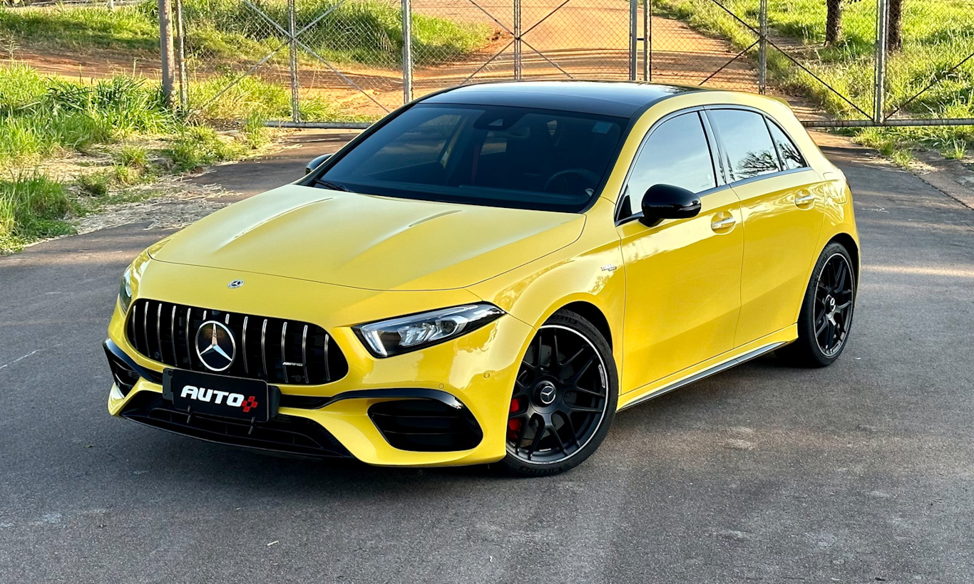 Mercedes-AMG A45 S é a epítome do hot hatch | Avaliação