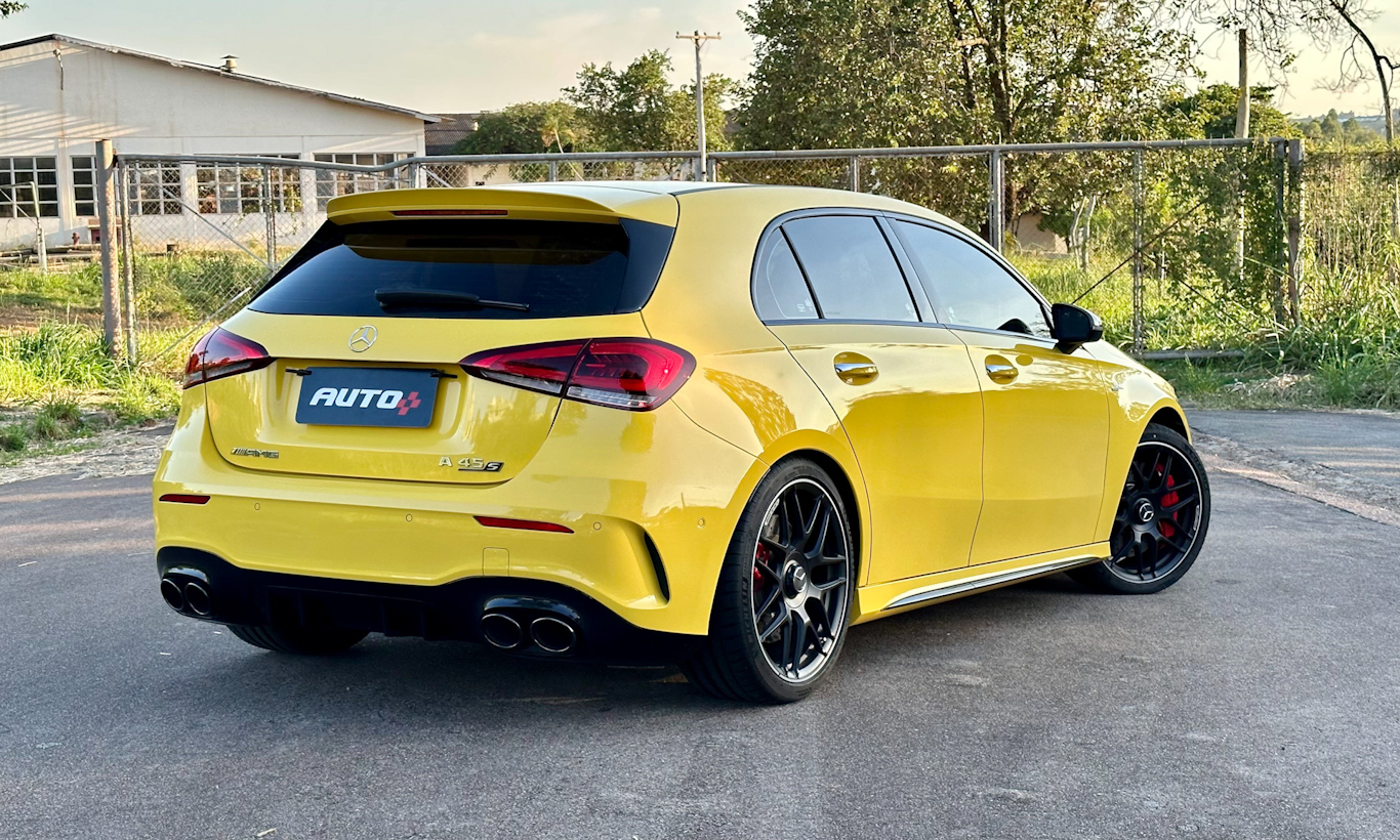 Mercedes-AMG A45 S é a epítome do hot hatch | Avaliação